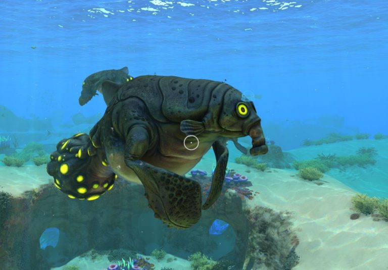 Subnautica: Dangerous Fauna, Early Game – Craftable Worlds
