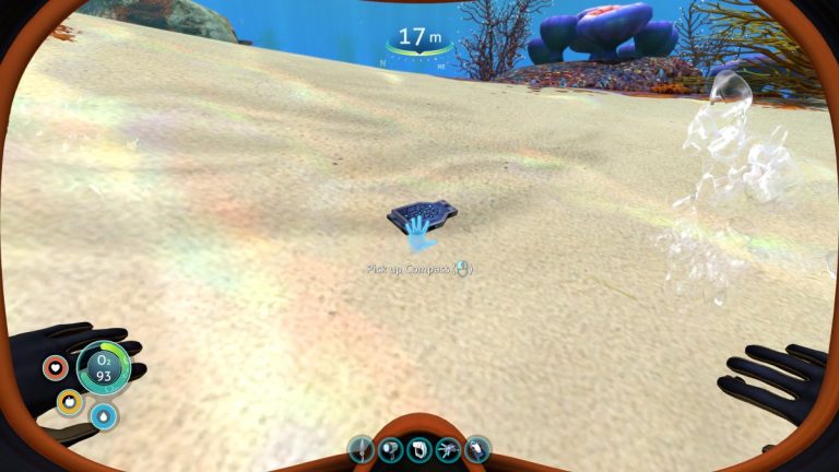 How to get the Compass in Subnautica – Craftable Worlds