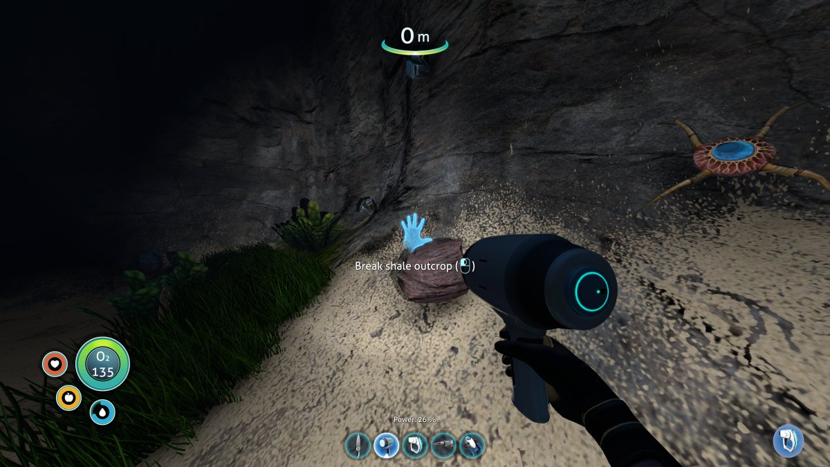 Exploring The Mountain Island In Subnautica VKHVL