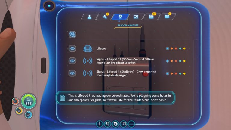 Subnautica: Lifepod 3 – Craftable Worlds