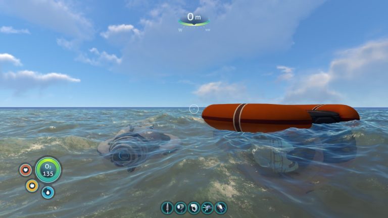 Subnautica: Lifepod 6 – Craftable Worlds