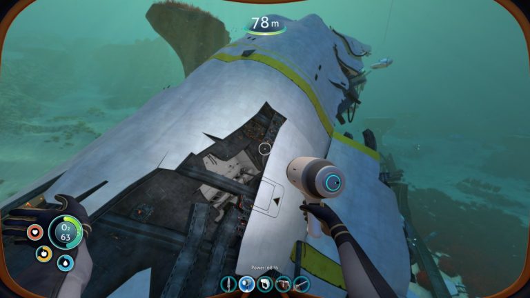 Subnautica: Exploring the Large Wreck Near Lifepod 17 – Craftable Worlds