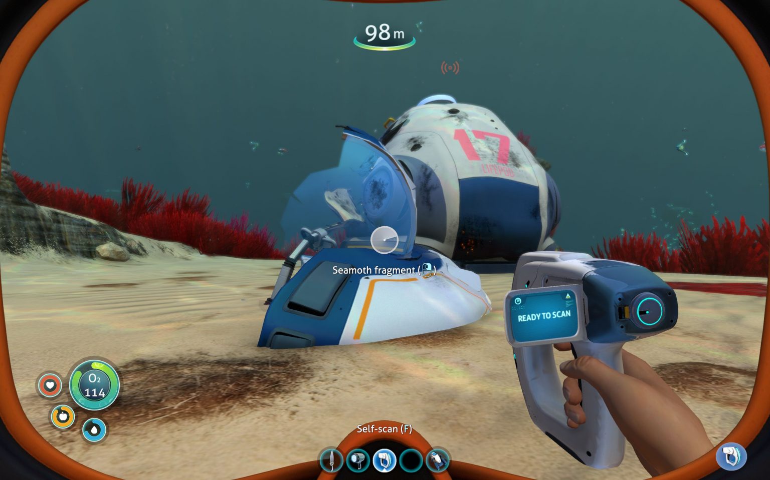 How to Get the Seamoth in Subnautica – Craftable Worlds