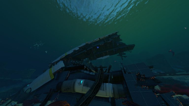 Subnautica: Exploring the Large Wreck Near Lifepod 17 – Craftable Worlds