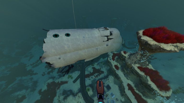 Subnautica: Exploring the Large Wreck Near Lifepod 17 – Craftable Worlds