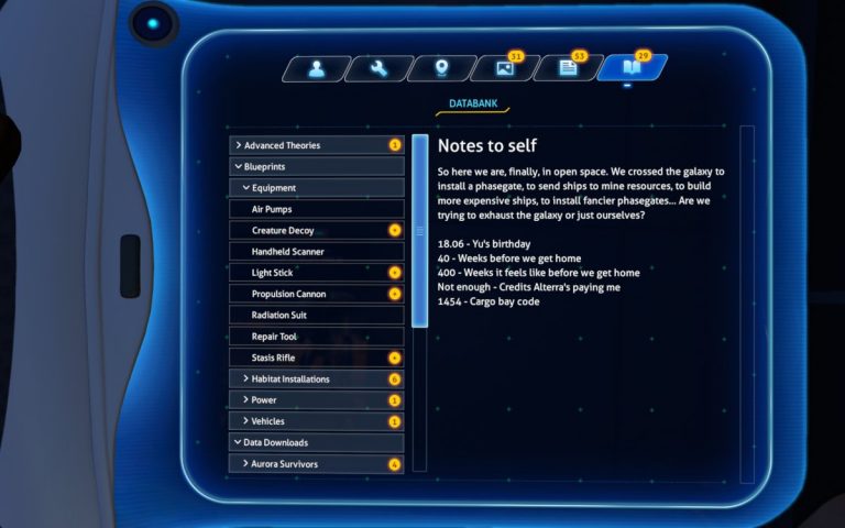 Subnautica Aurora Administration And Cargo Bay Craftable Worlds