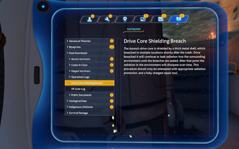 Subnautica: Aurora – Drive Room – Craftable Worlds