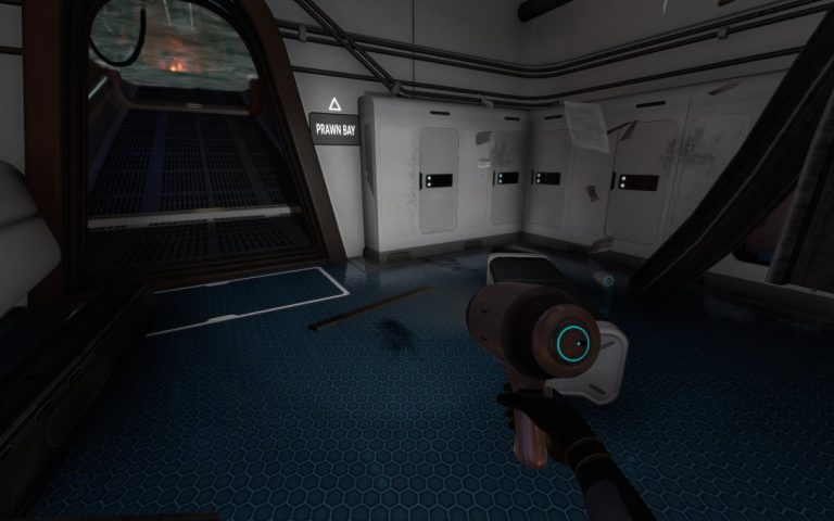 Subnautica: Aurora – Locker Room and Prawn Bay – Craftable Worlds