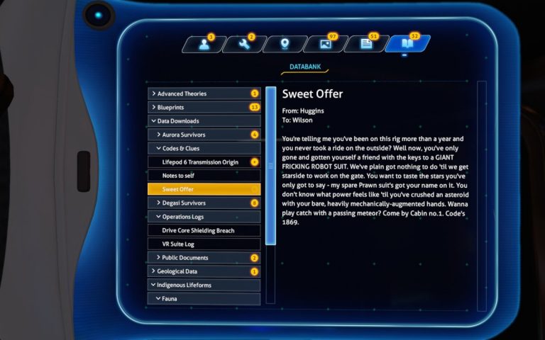 Subnautica: Aurora – Locker Room and Prawn Bay – Craftable Worlds