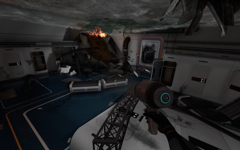 Subnautica: Aurora – Locker Room and Prawn Bay – Craftable Worlds