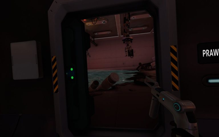 Subnautica: Aurora – Locker Room and Prawn Bay – Craftable Worlds