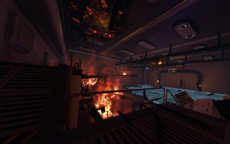 Subnautica: Aurora – Locker Room and Prawn Bay – Craftable Worlds