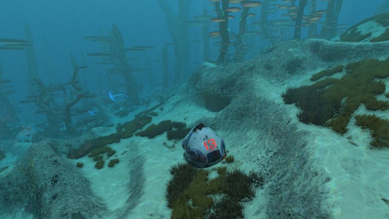 Subnautica: Lifepod 13 and the Mushroom Forest Wreck – Craftable Worlds