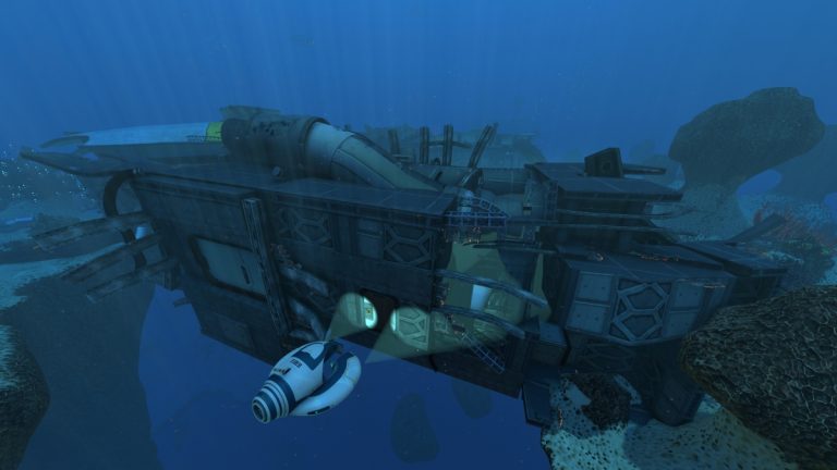 Subnautica: Finding the Underwater Islands Wreck – Craftable Worlds