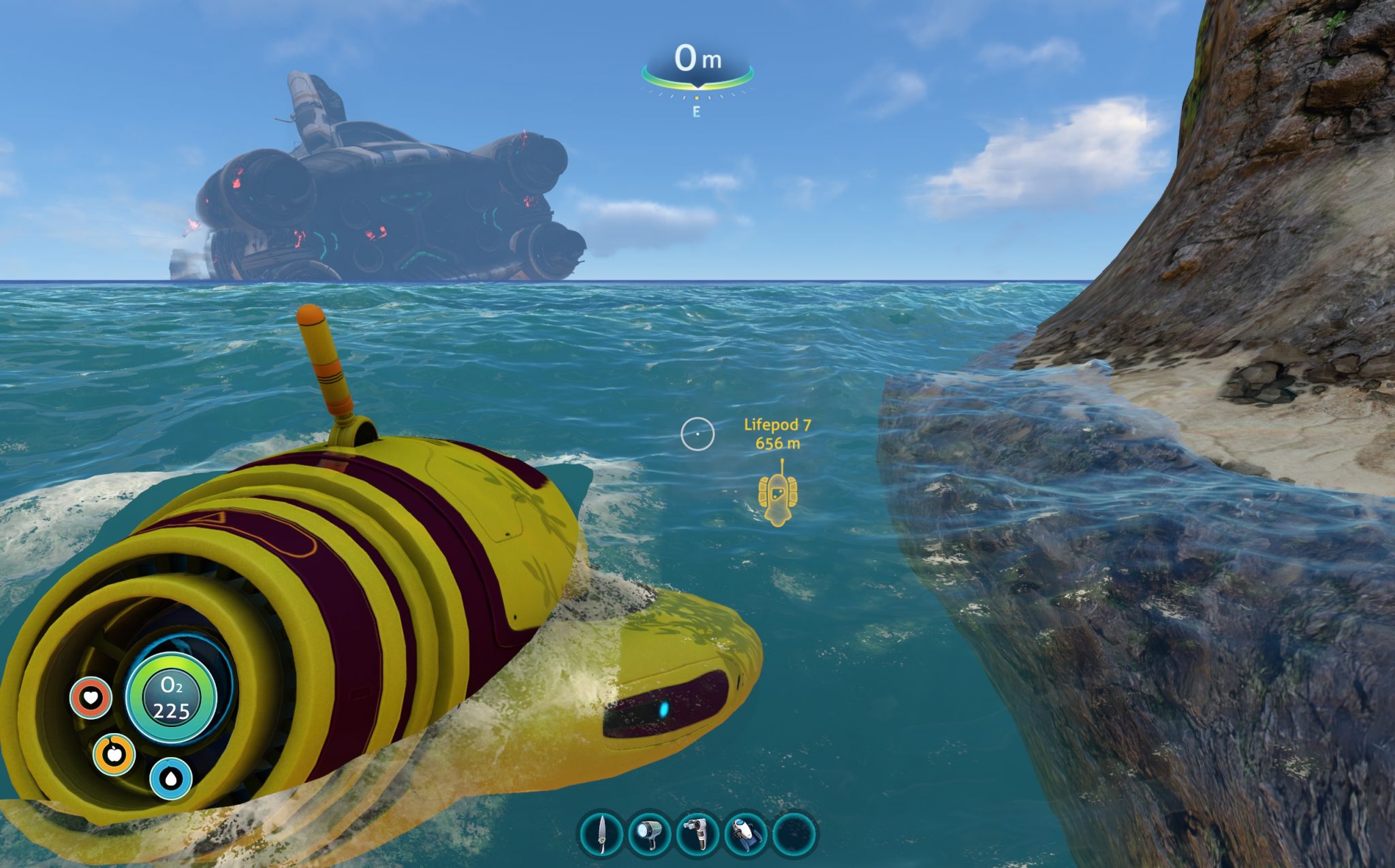 Subnautica: Finding Lifepod 7 – Craftable Worlds
