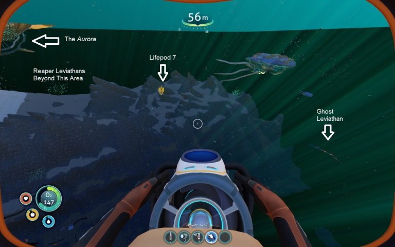 Subnautica: Finding Lifepod 7 – Craftable Worlds